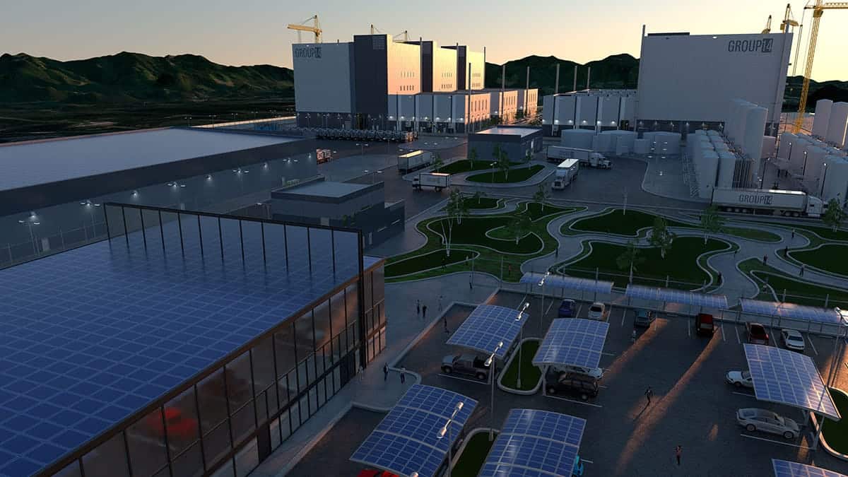 Group14 Begins Building World’s Largest Factory for Advanced Silicon Battery Materials | Group14
