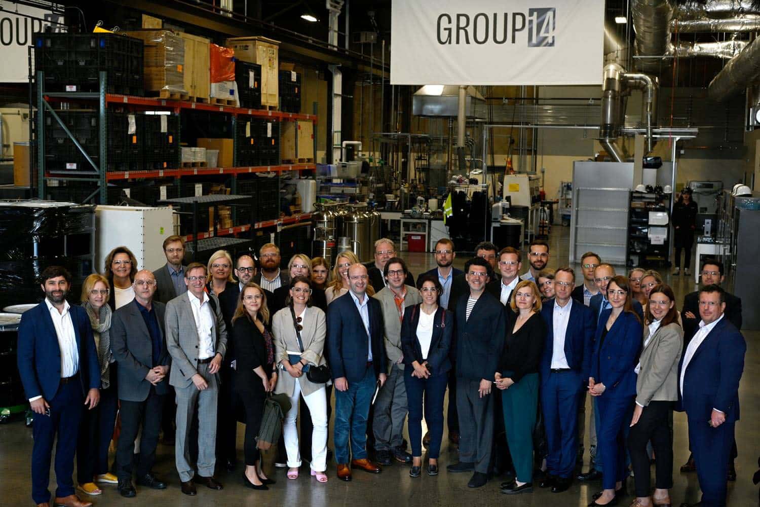 Group14 and EU Ministers Discuss Resilient Silicon Battery Supply Chains | Group14